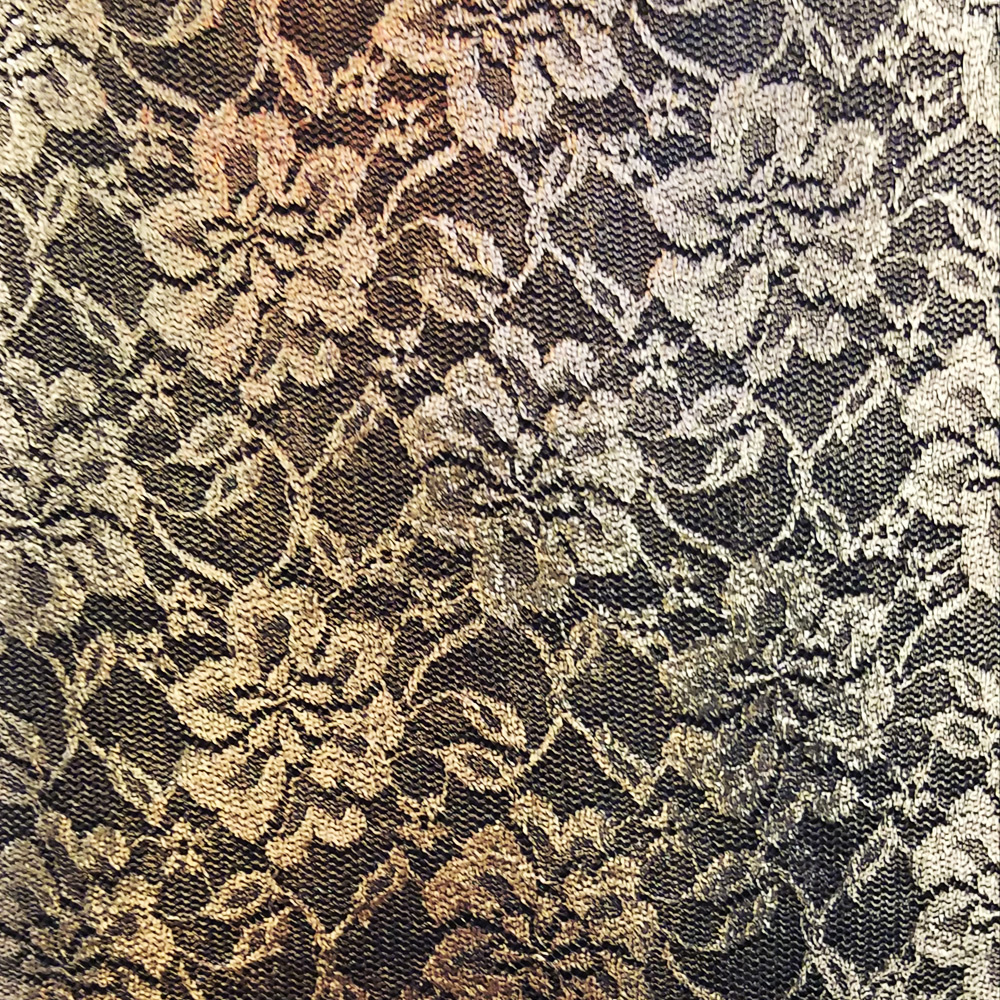 Mwtallic spandex lace – Cynthia's Fine Fabrics