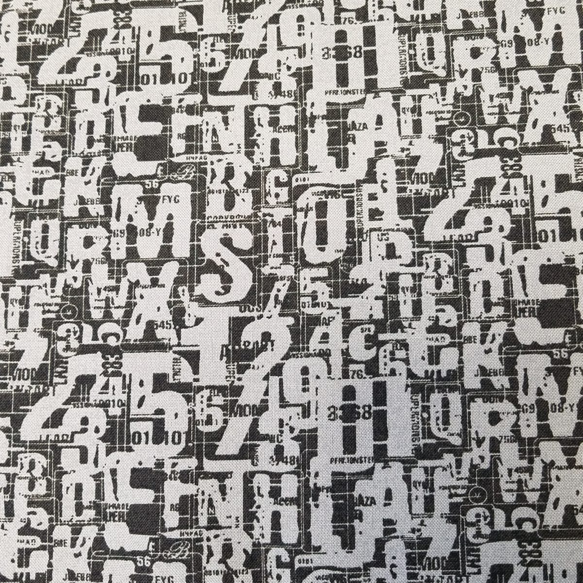 numbers and letters – Cynthia's Fine Fabrics