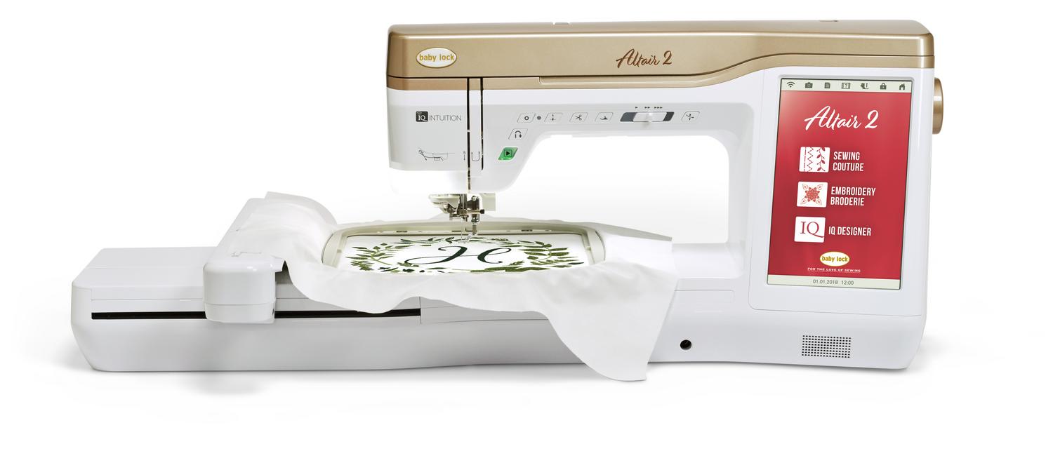 Embroidery Excellence with Baby Lock 1.0: Lecture Demo – Cynthia's Fine ...